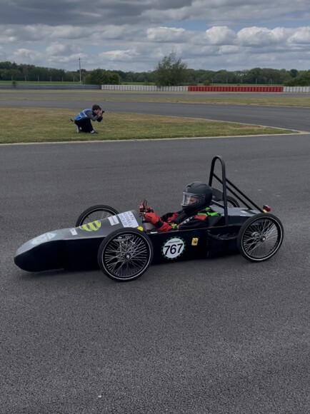 Students Build Kit Car to Compete in F24+ Challenge - News - Sir Isaac ...